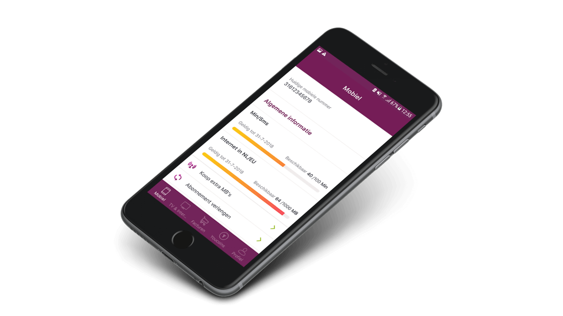 MyYoufone app | Youfone